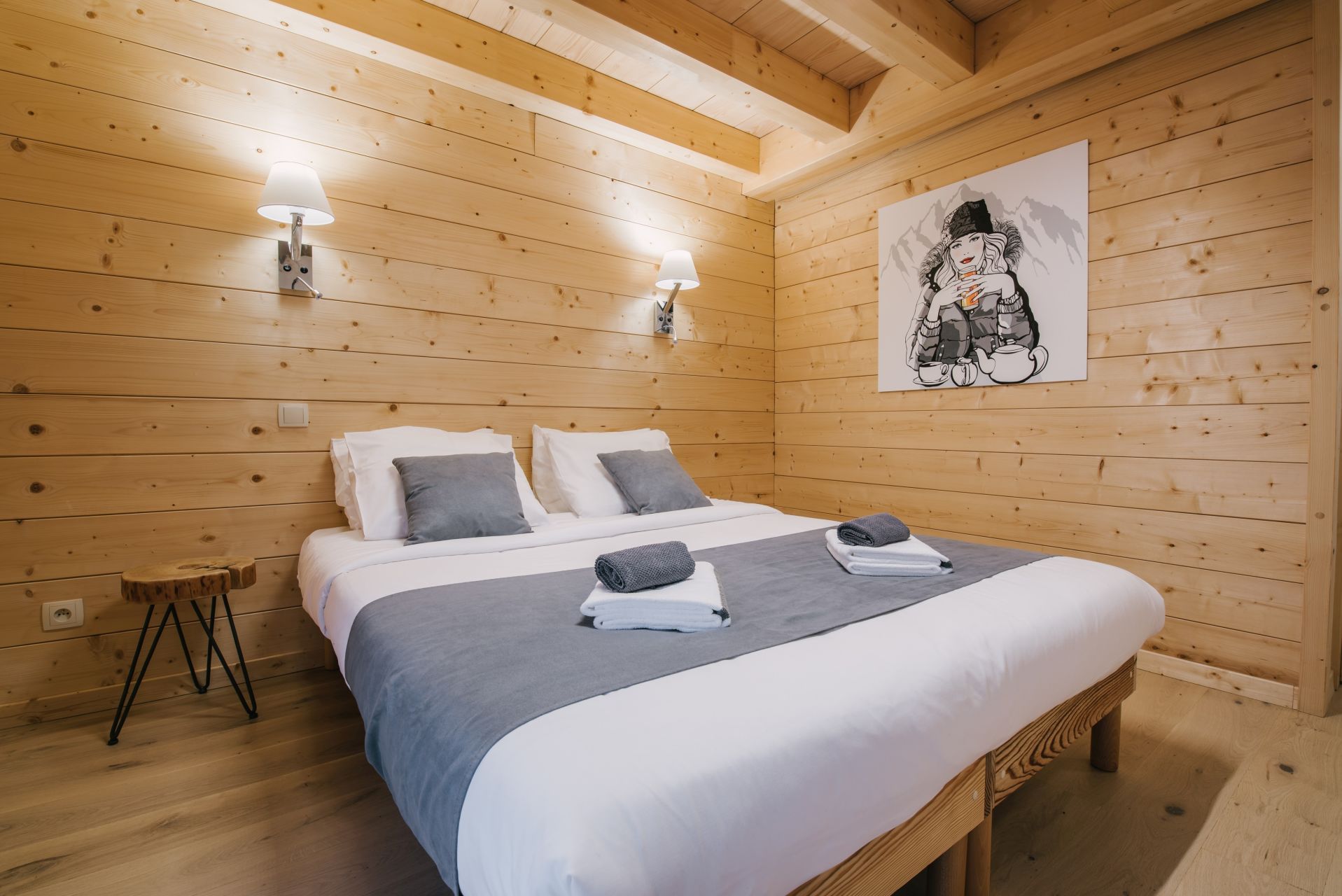 The Alpine Lodge | Les Gets Chalet