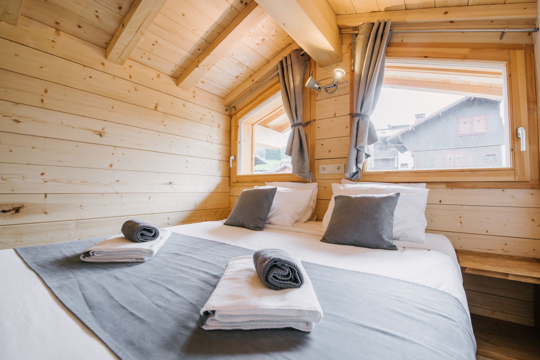 Large summer chalet in Les Gets (up to 34 guests)