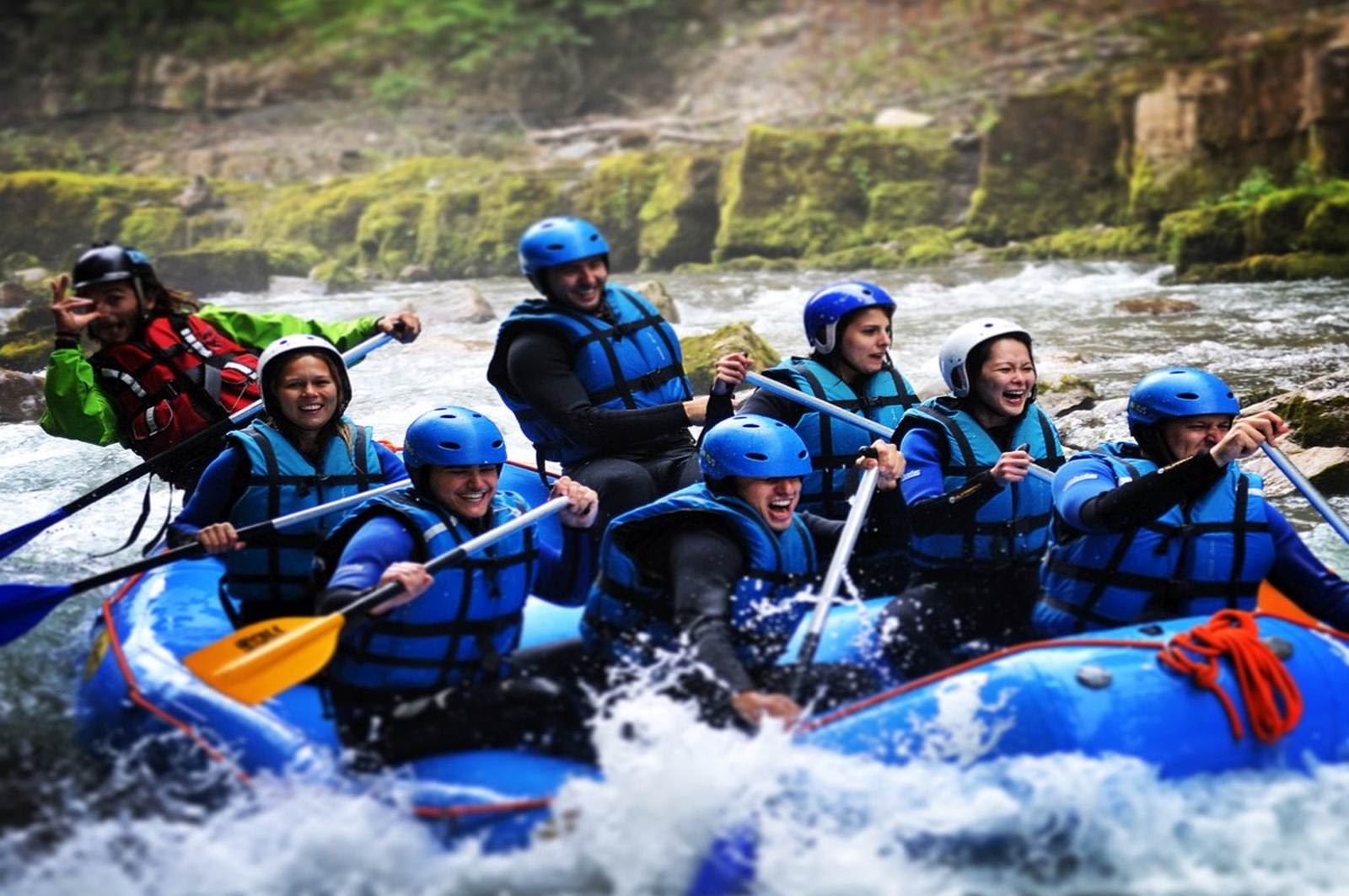 Rafting et Sports en Eaux-Vives | Adrénaline aux Gets