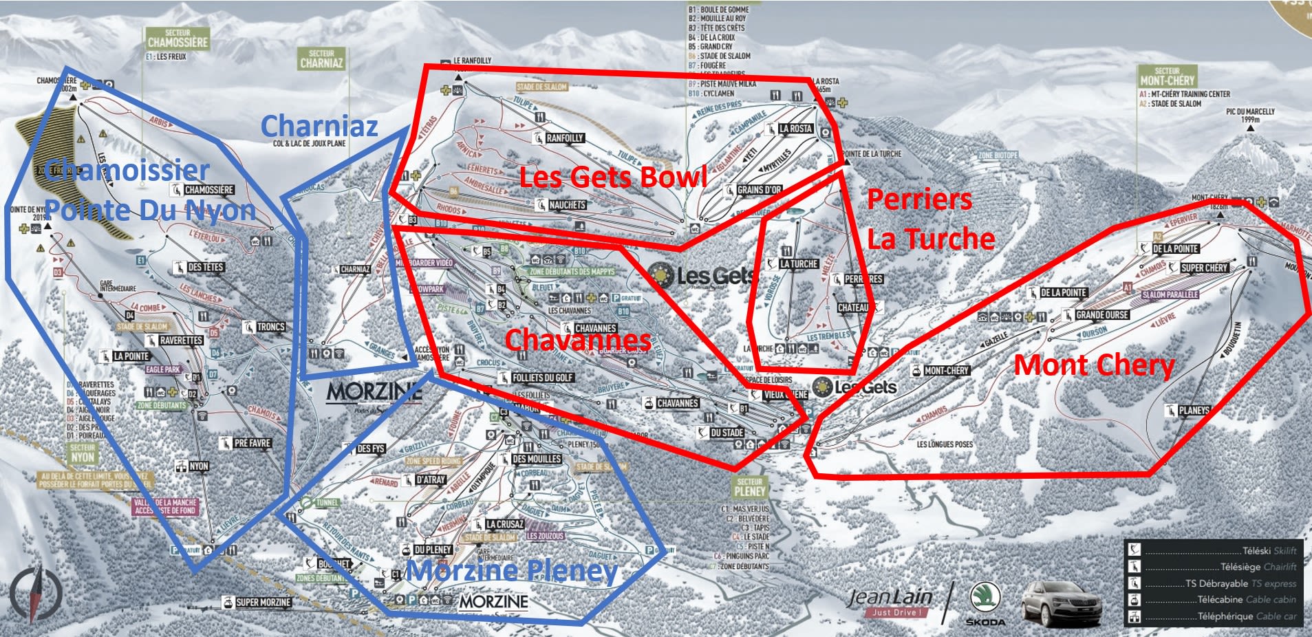 The insiders guide to Skiing Les Gets | Mountain and Tradition