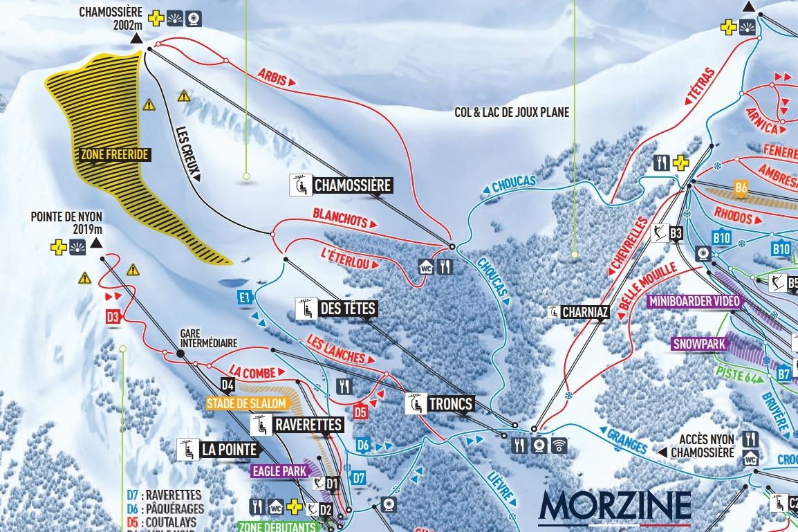 The insiders guide to Skiing Les Gets | Mountain and Tradition